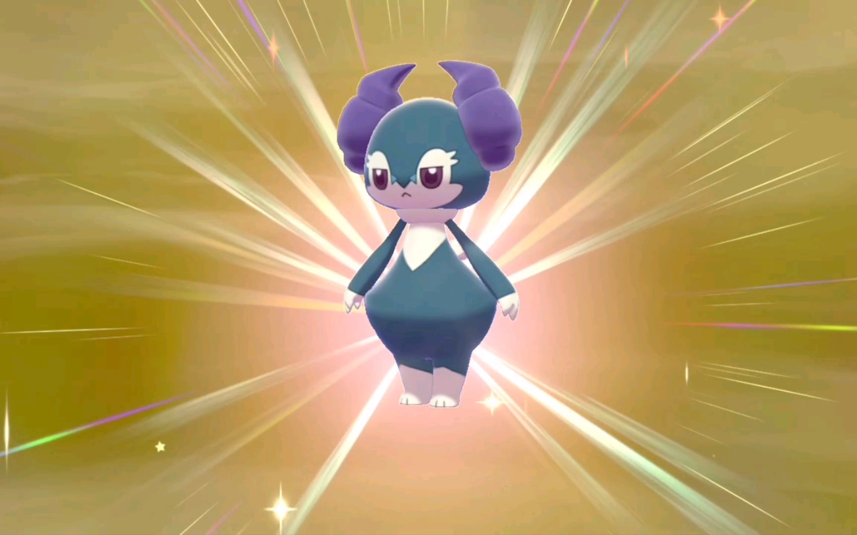 ...来盘斗地主?1149+5双闪光♂爱管侍get!【宝可梦剑盾】_POKEMON