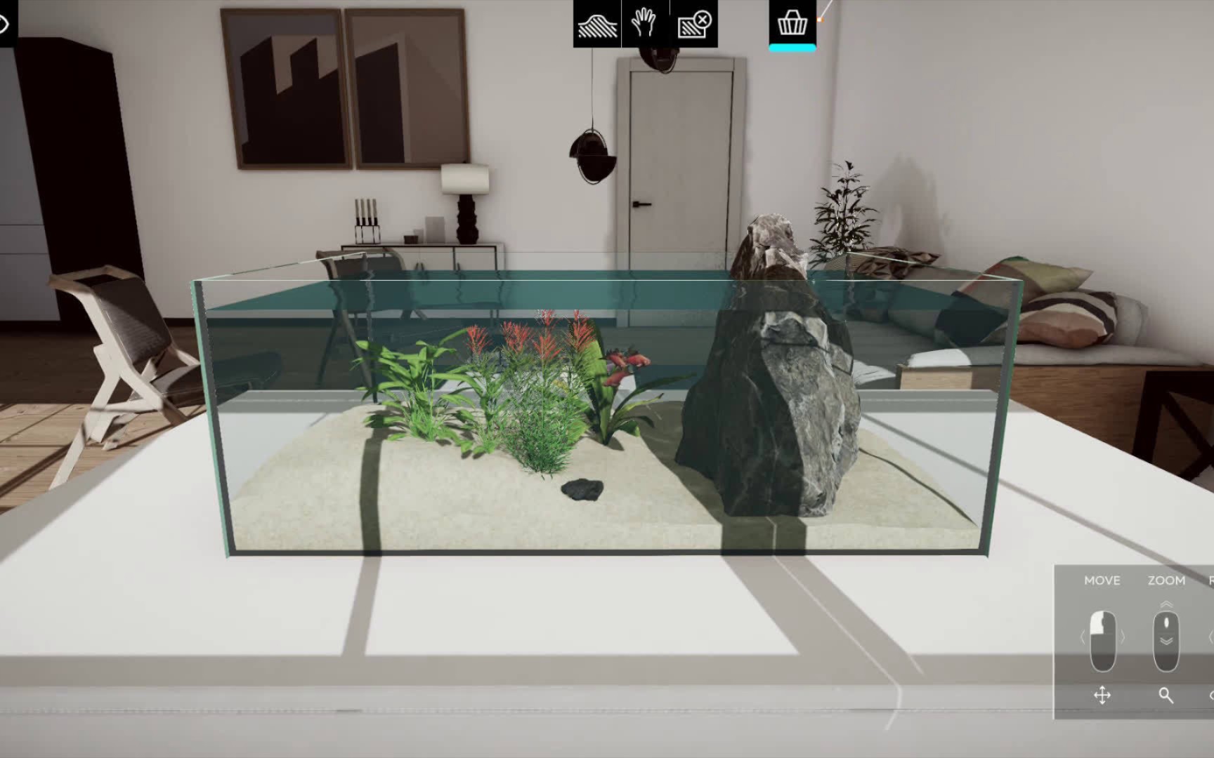 水族箱设计模拟器《Aquarium Designer》现已登陆Steam,支持中文。...