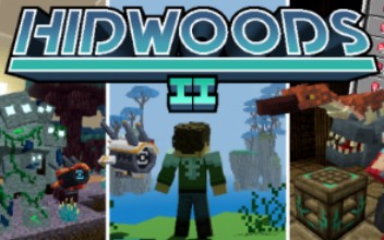 [Addon]我的世界基岩版希德伍兹2Addon(大型维度生物群系支持1.18)_...