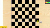 PS小技巧:怎么用PS快速画出网格状图形?以国际象棋棋盘为例说明