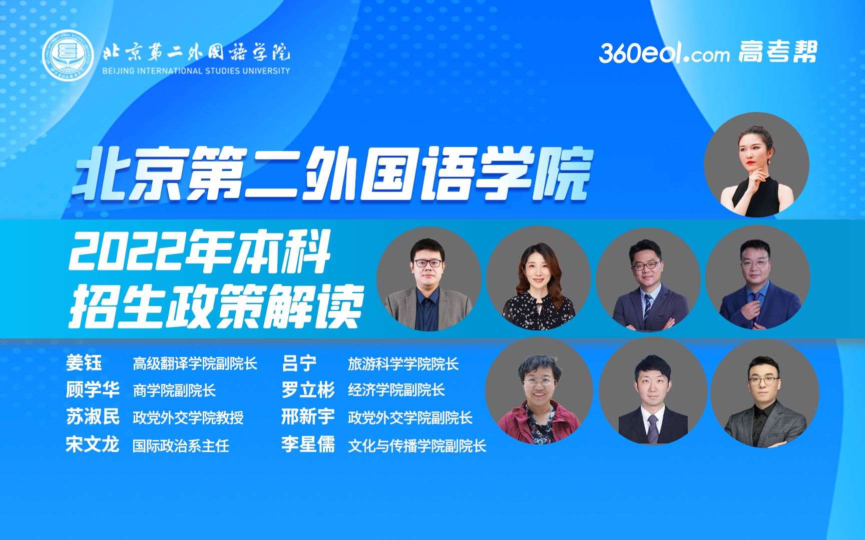 【360eol高考帮】北京第二外国语学院—经济学院