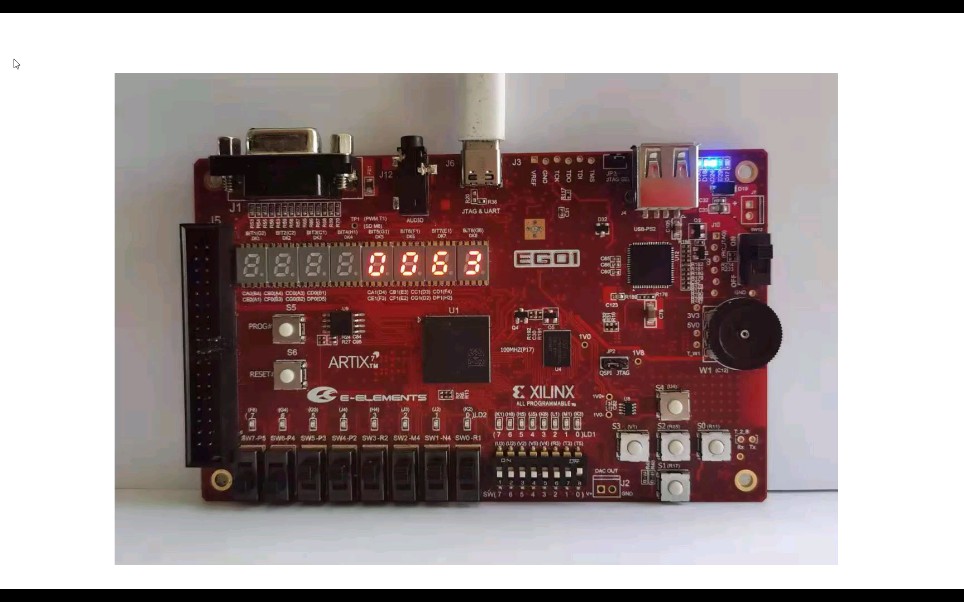 【FPGA实验】Verilog语言编程