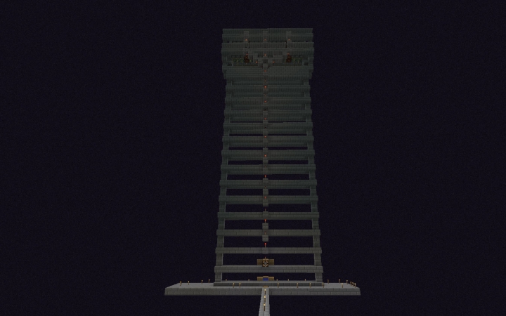 【MC,虚无】原版高效末影人刷怪塔——小黑塔搭建教程