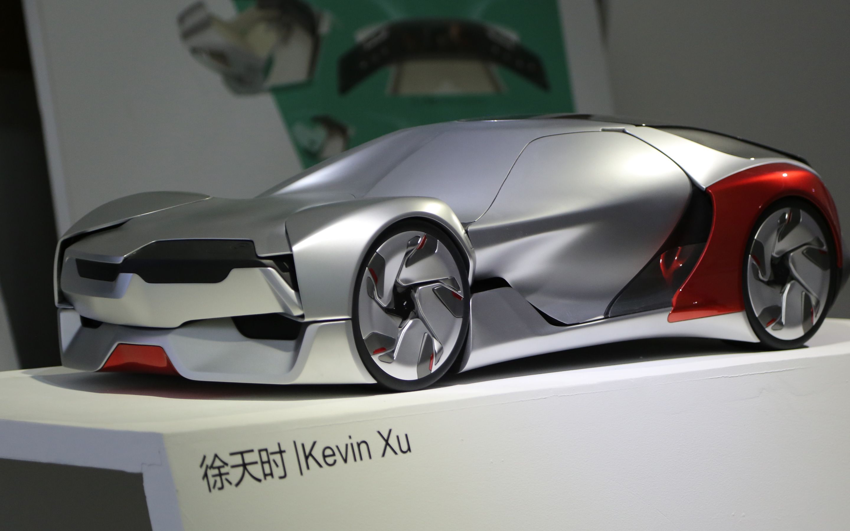 最具科技感的3D打印概念车,车身造型可自由组合,年轻人首选它