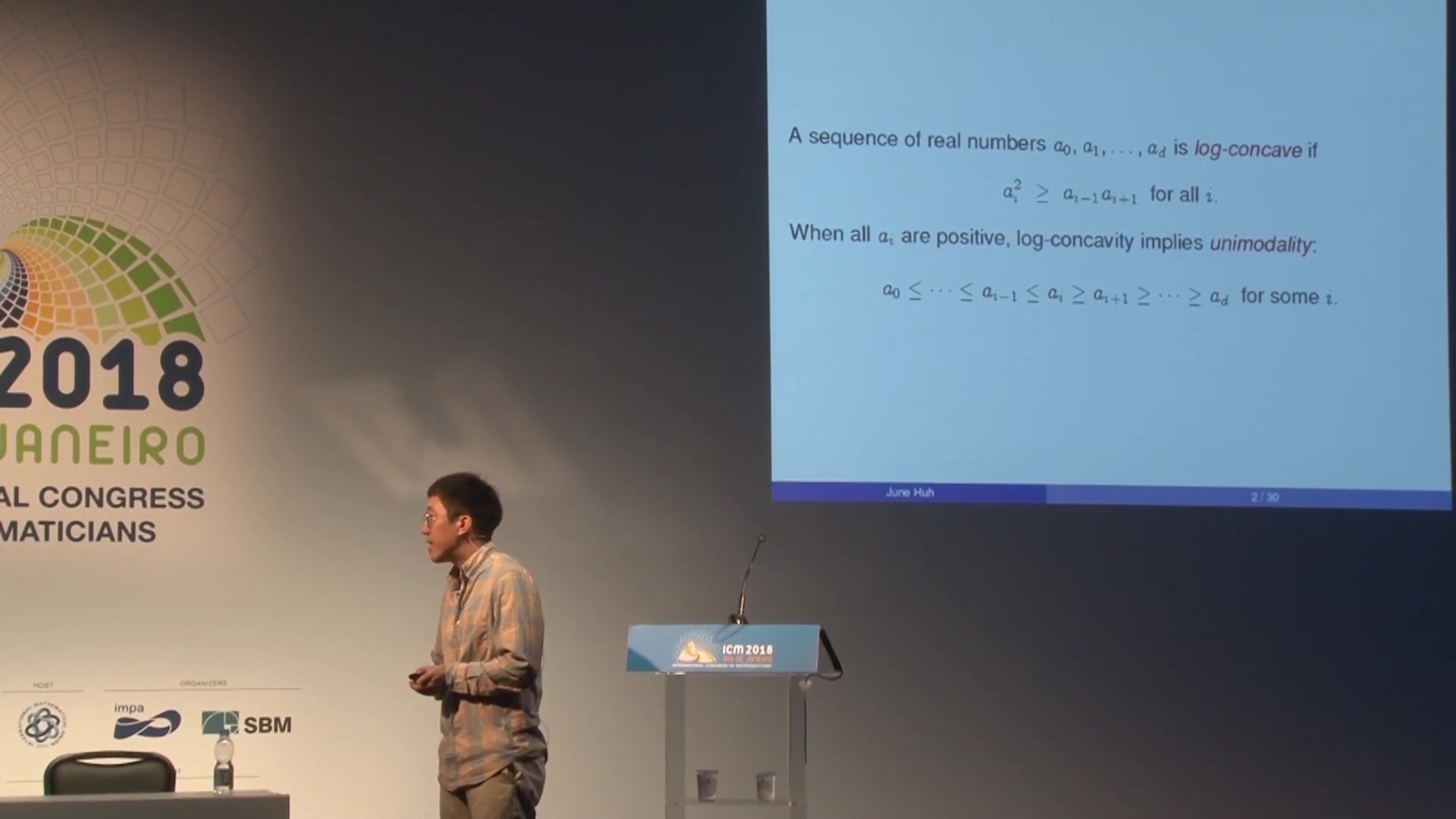 Combinatorics(组合数学) 国际数学家大会ICM 生肉【中英字幕版本...