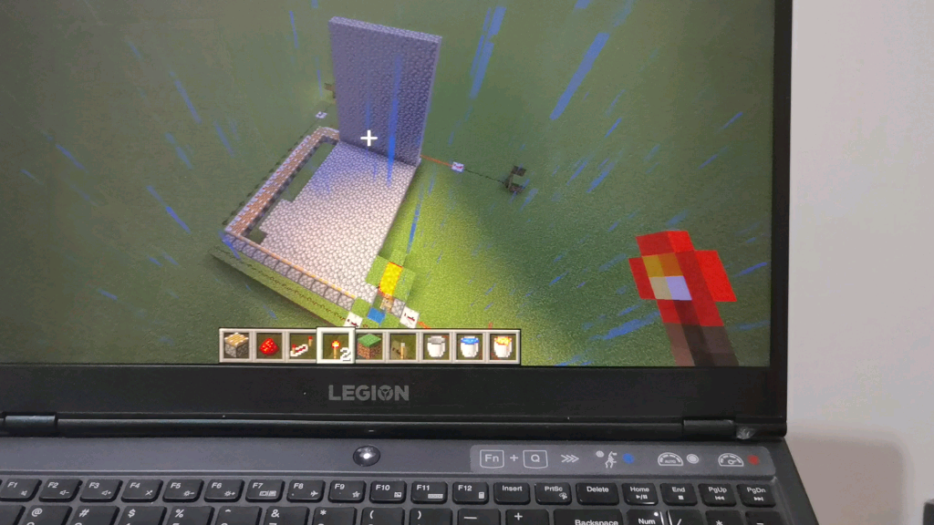 @磊哥游戏 #我的世界#学了一手再生房屋