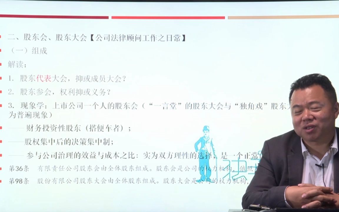 第二章、P3、股东会、股东大会
