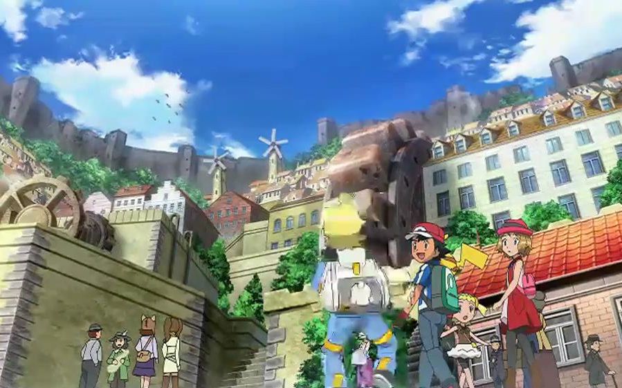 ...凯尼恩与机巧的玛吉安娜》中文预告 皮卡丘将首次亮相中国内地大银幕