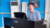 翻唱张信哲《信仰》火遍网络的张主任,网友:果然高手都来自民间