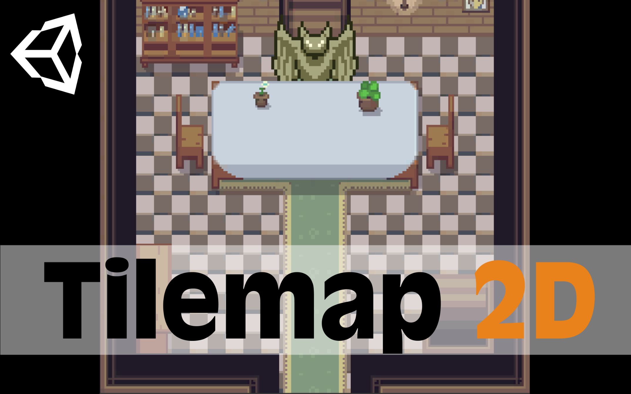 How to use TileMap to build your 2D Level / 使用Tilemap系统在Unity中...