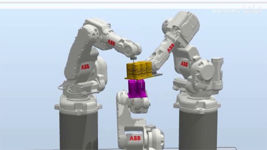 ABB机器人 RobotStudio软件能干啥