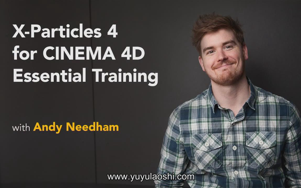 【C4D教程】XP粒子4.0全面核心教程(中英文字幕)