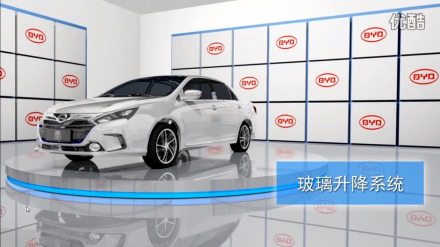 迪 汽车车身结构及附件原理学习(09)玻璃升降系统