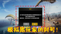 和平精英:模拟器玩家将被终结?大批玩家被发现后遭封号10年!