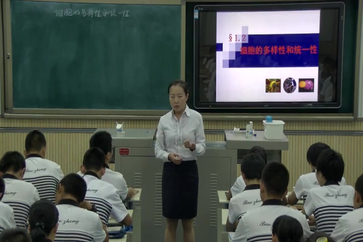 人教版高中生物必修一_第2节 细胞的多样性和统一性-杨老师优质课...