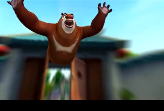 #搞笑动画 #超级搞笑 #熊出没经典片段 #搞笑 #熊出没