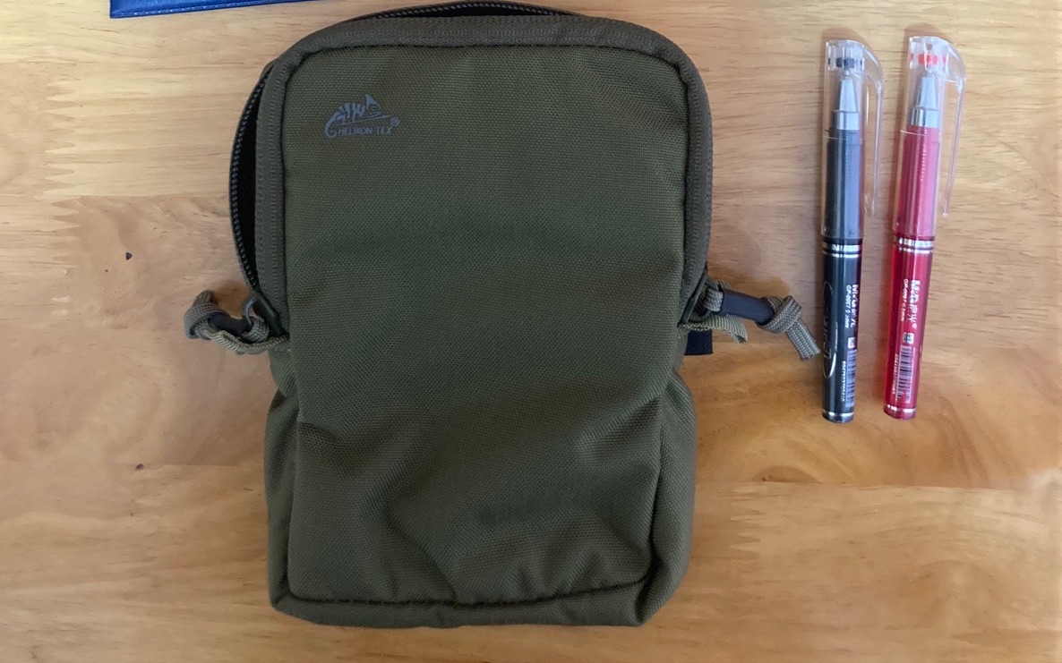 赫利肯新品,Document case insert®️档案袋包实物速评|【Alexの装备...