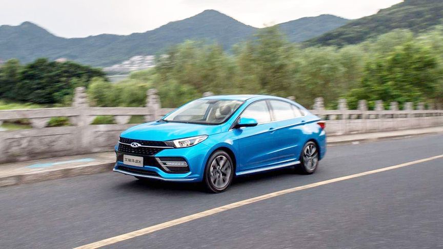 奇瑞轿车的二号种子,售价7万多,最大马力147匹