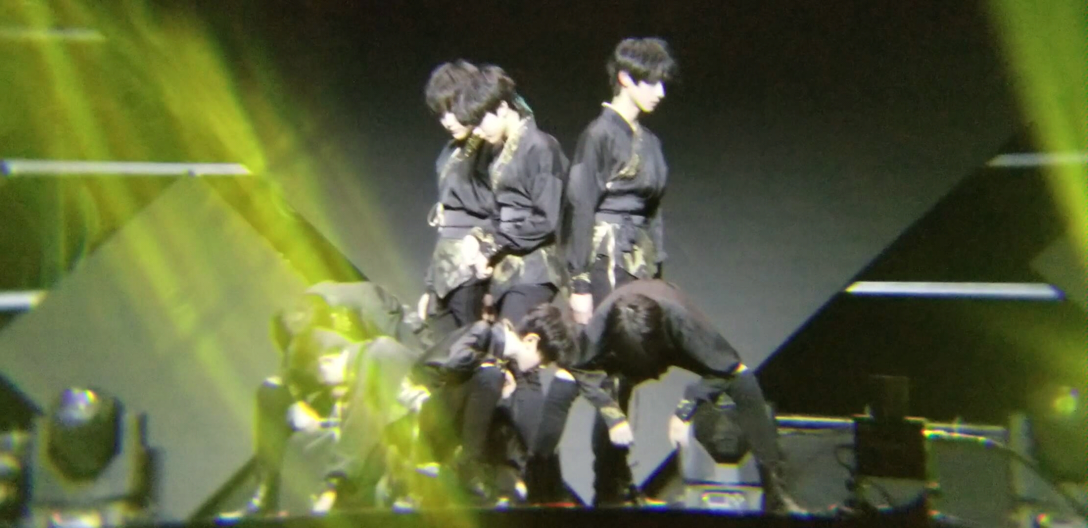 【TF家族】重逢音乐会三代舞台