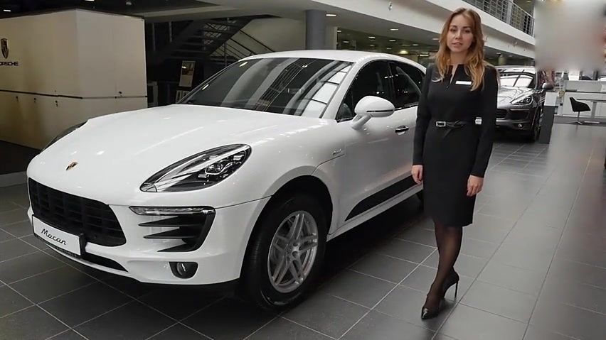 售价68万的保时捷macan S,看看这车型真是酷啊!