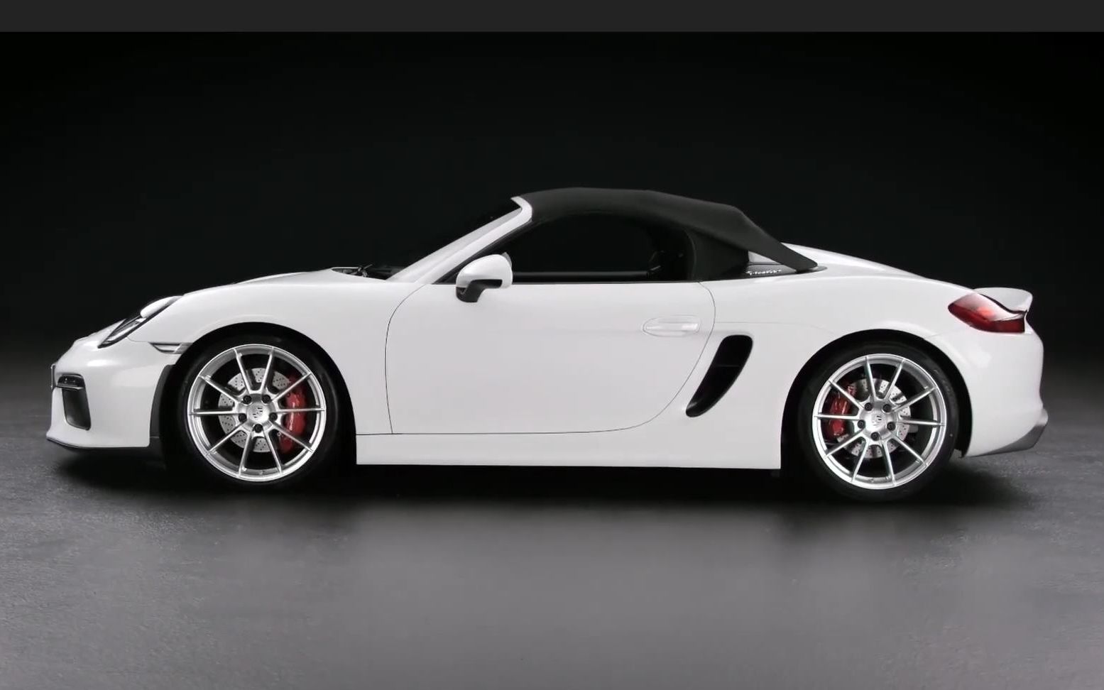 【保时捷】2020- 718 SPYDER vs 2016 -BOXSTER SPYDER
