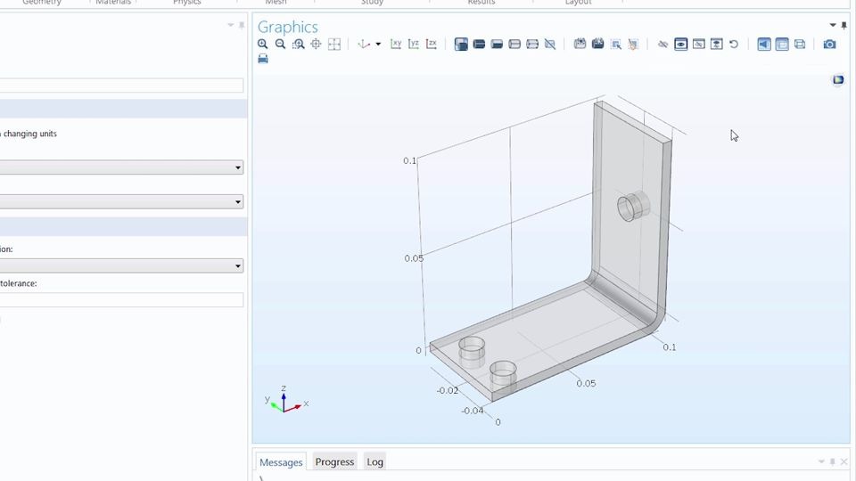 在 COMSOL Multiphysics_ 中使用绘图生成可视化结果