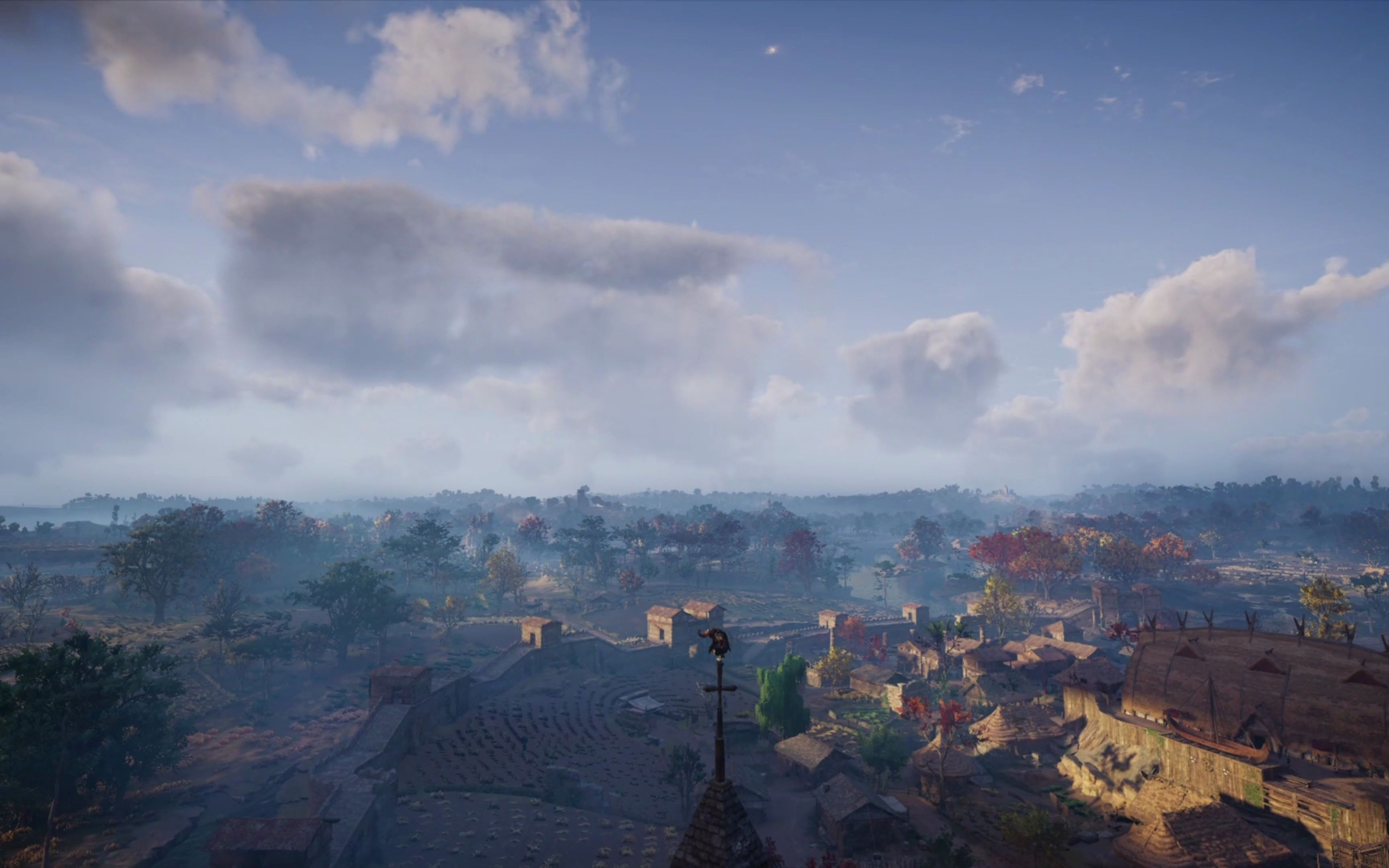 【云鸢】《刺客信条英灵殿》耗时n小时,欣赏一下风景吧