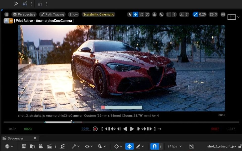 Unreal Engine 5 Path Trace Sample Count Tips Ep 1-路径追踪样本技巧