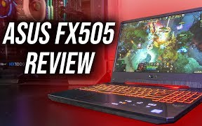 ASUS TUF FX505 游戏本性能测试