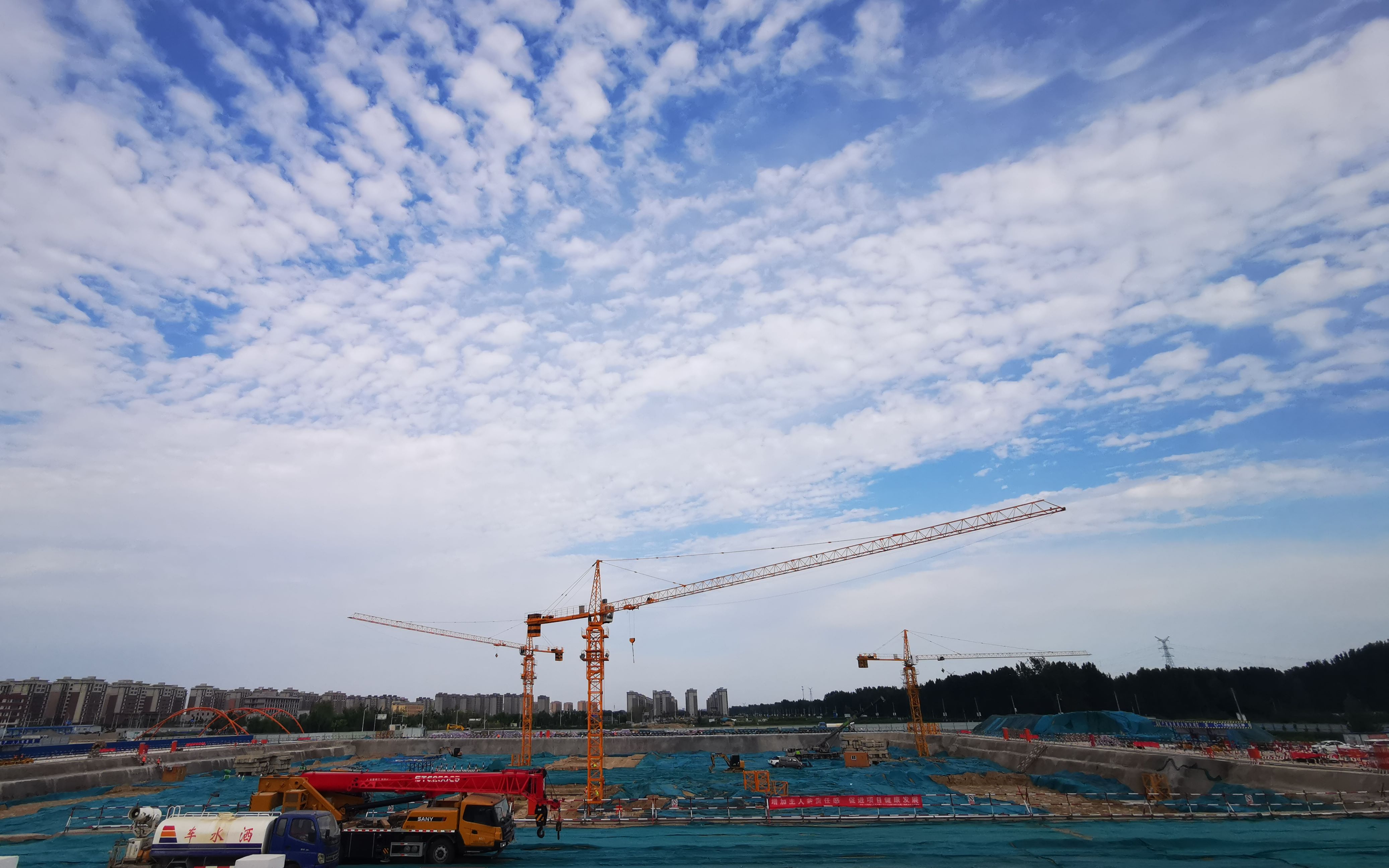 中牟县黄河滩区迁建三期建设项目“劳动竞赛”阶段情况总结