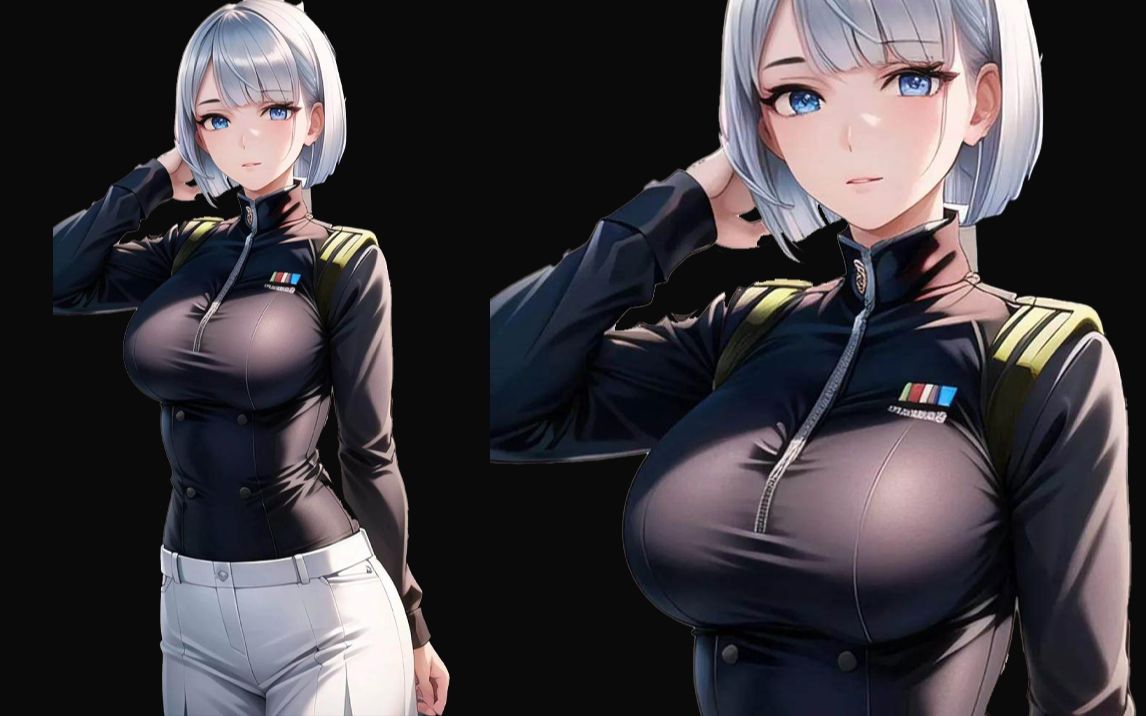 3DMax角色建模;美女模型制作全流程讲解;人体布线教学