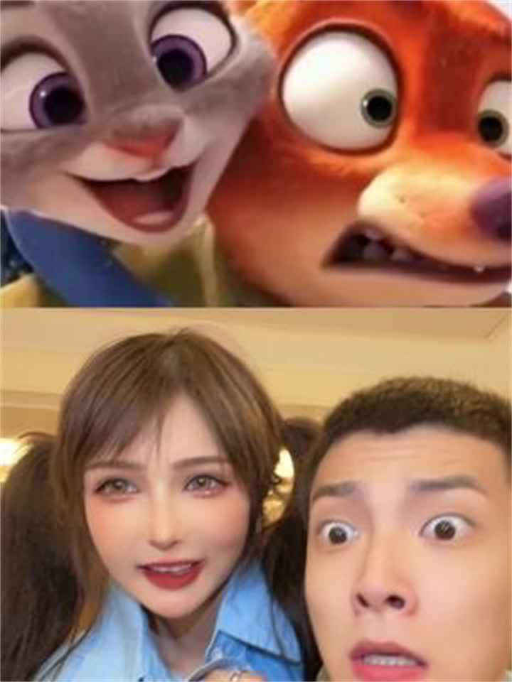 来交作业了 快叫你对象一起拍!