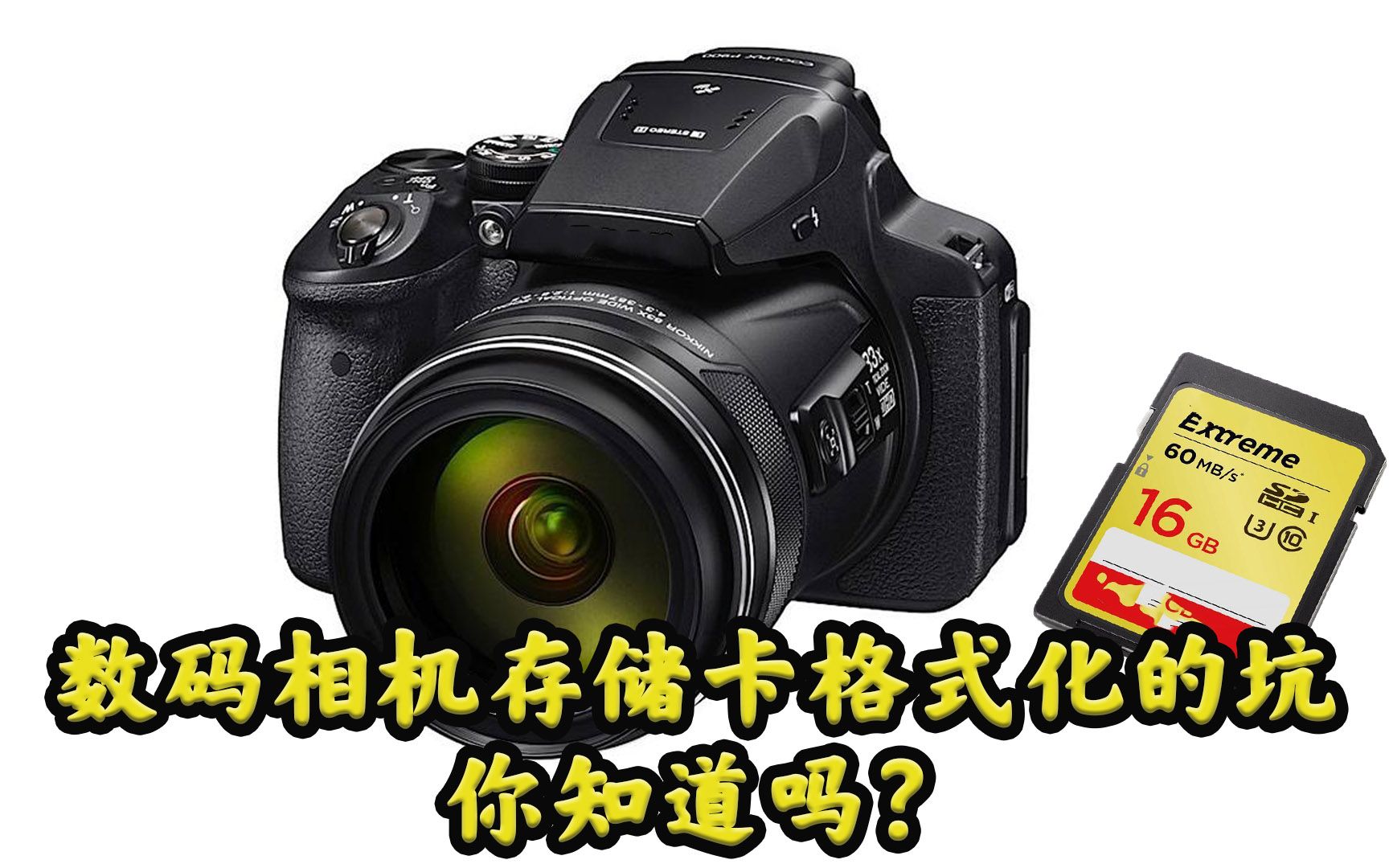 数码相机存储卡格式化后,数据恢复很简单?其实这个坑你不知道!