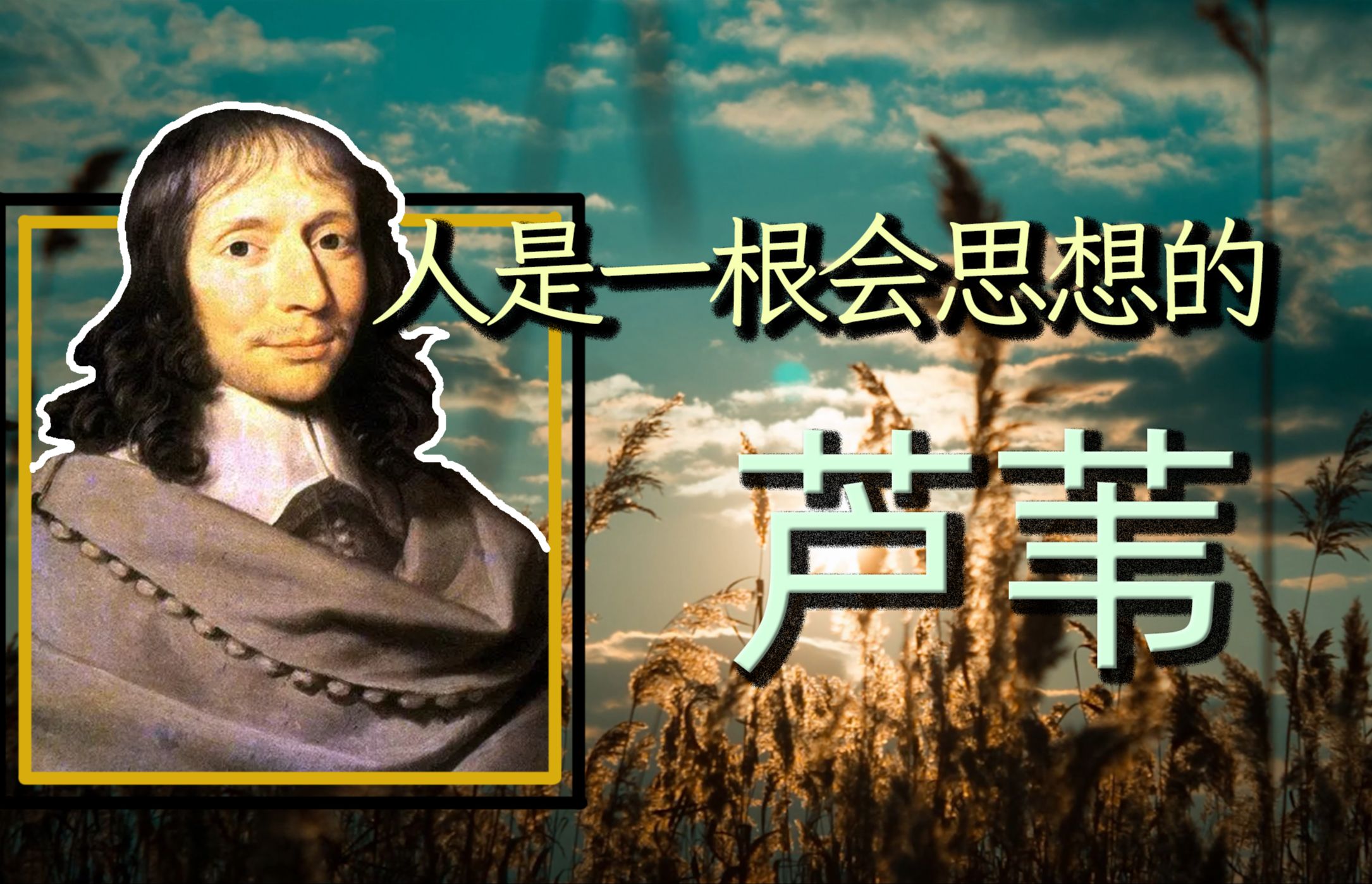从《三体》到《思想录》:会思想的人,将宇宙尽收囊中!【帕斯卡尔】