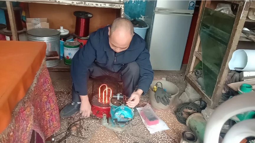 水泵为什么抽不上水 ?师傅实操修给大家看 ,自己在家都能解决