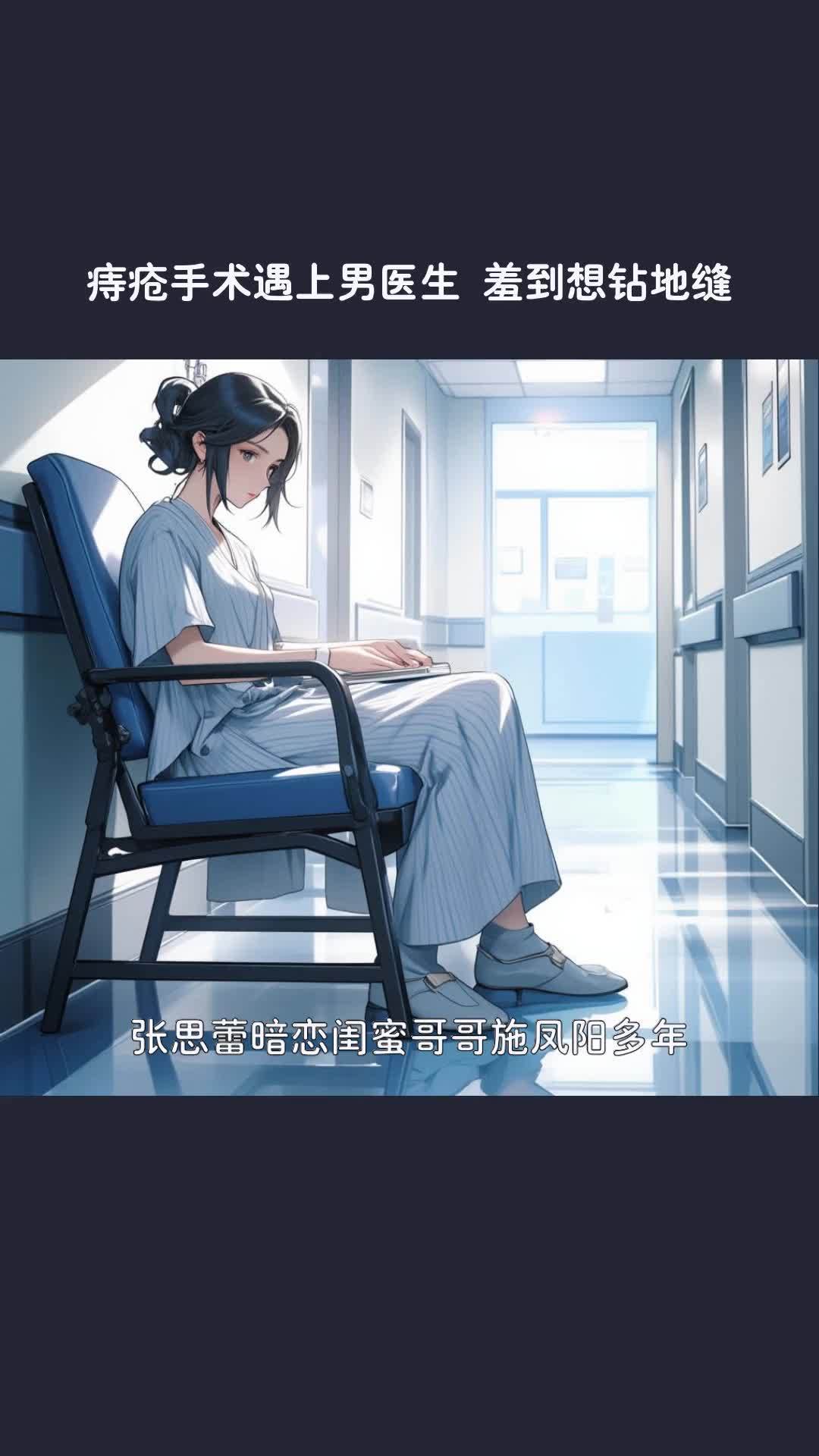 痔疮手术遇上男医生 羞到想钻地缝