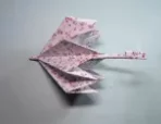 手工折纸小花伞, 创意diy手工制作简单又漂亮的小雨伞