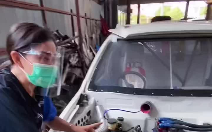 泰国最快五十铃皮卡竟然也有前备箱?6倍推重比,结尾崩直线 jdm 泰国 ...