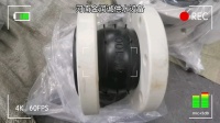 PP法兰连接橡胶软接头/膨胀节/伸缩节的连接方式