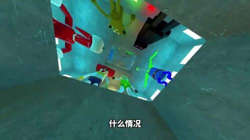 盖瑞模组:搞笑躲猫猫之危险地带,对手掉进了黑洞!