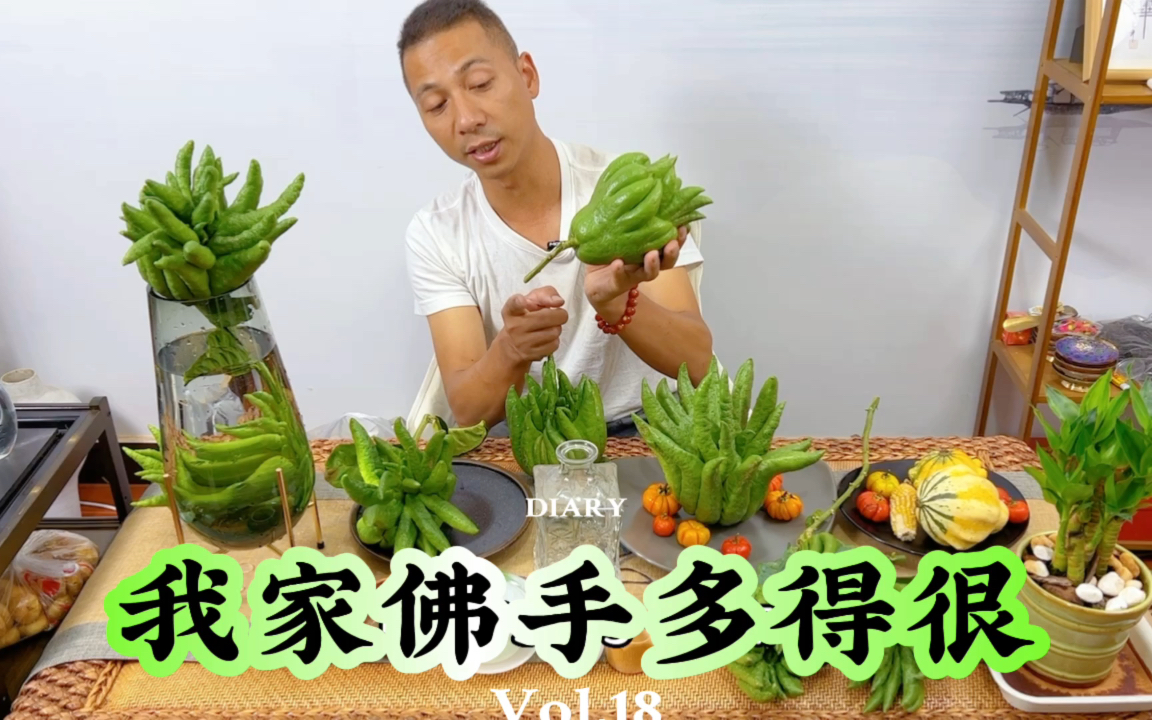 我家佛手多得很,后你玩一整个夏天了,存放周期又长,我都服了