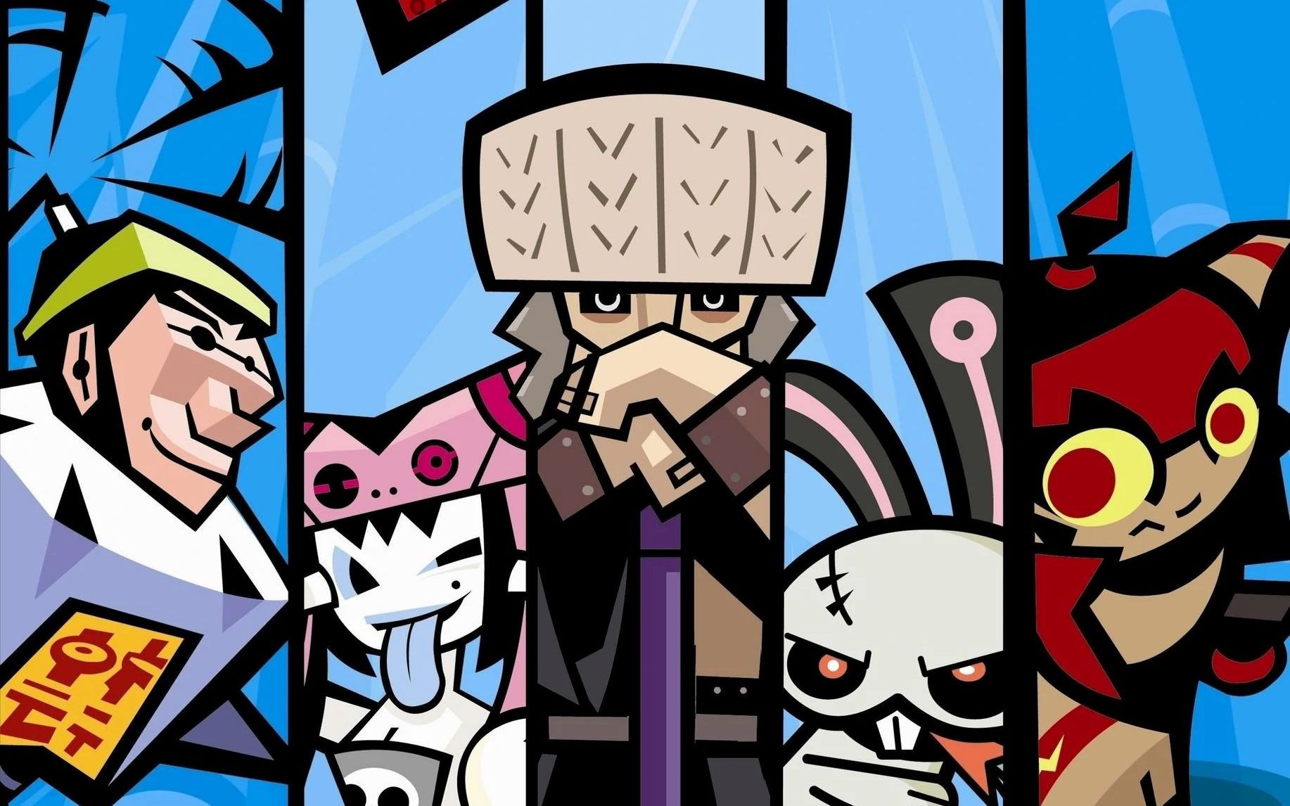 动画片《水火108》(Hero: 108)美国卡通频道(Cartoon Network)预告片