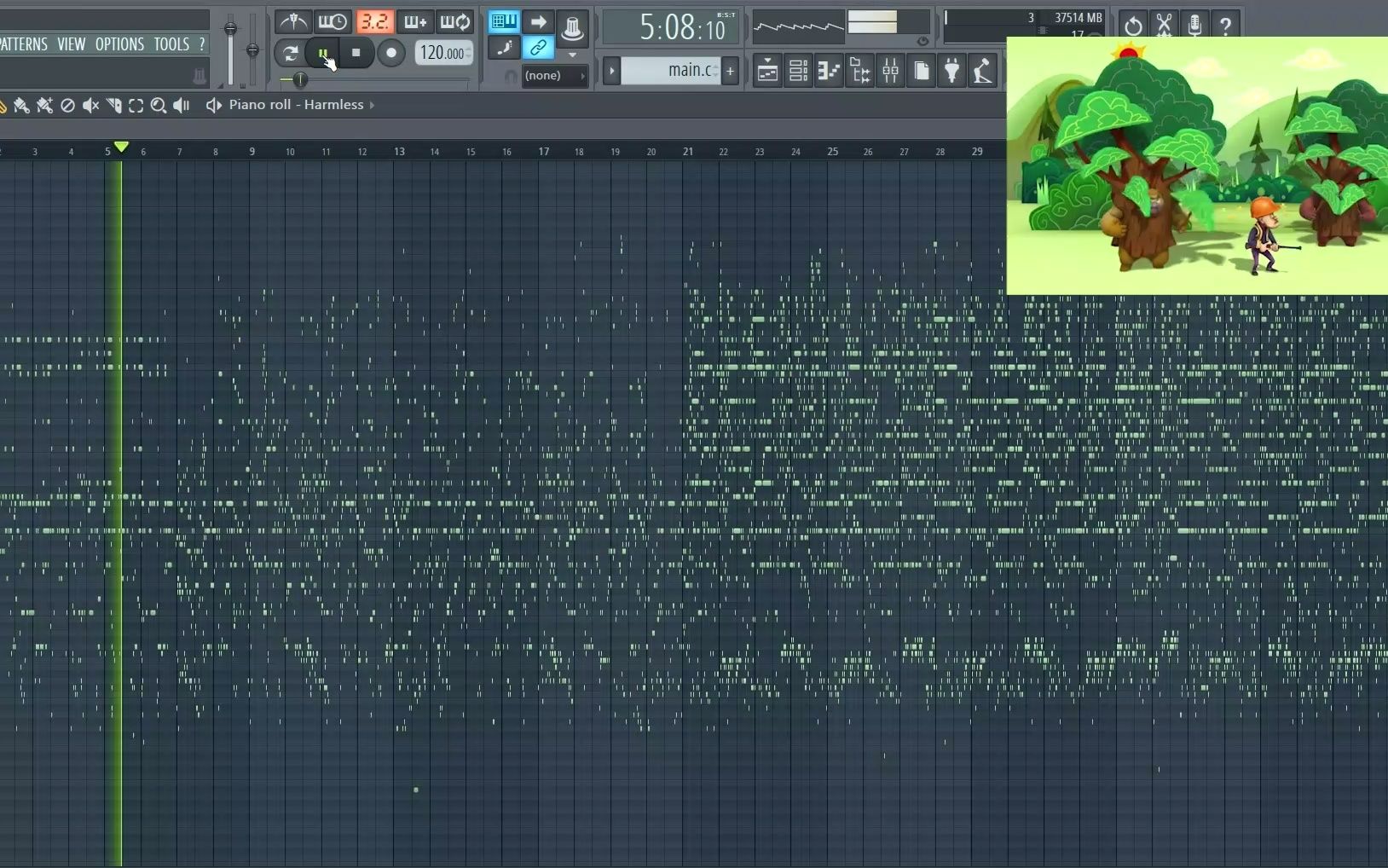 赛 博 熊 出 没 用乐器模拟人声!