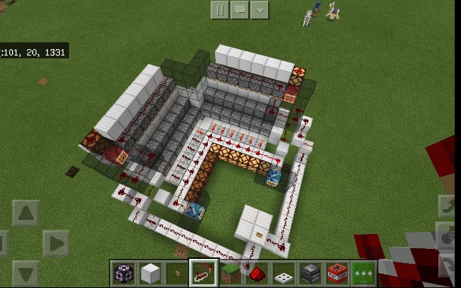 我的世界矢量炮原理教程