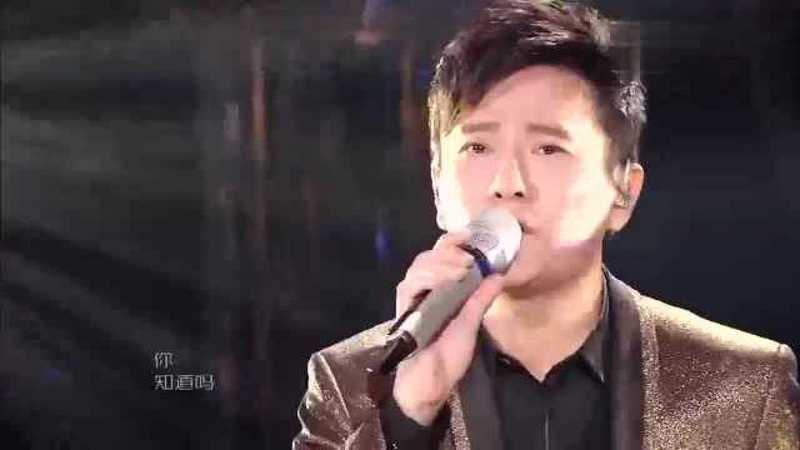 张信哲经典歌曲《信仰》眼泪撑不过20秒,没几个人可以把持得住
