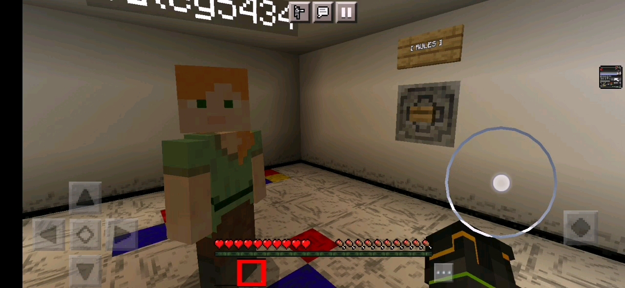 我的世界国际版和好友联机波比的游戏时间地图全流程。