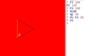 LOGO语言 第四课 小海龟画彩图