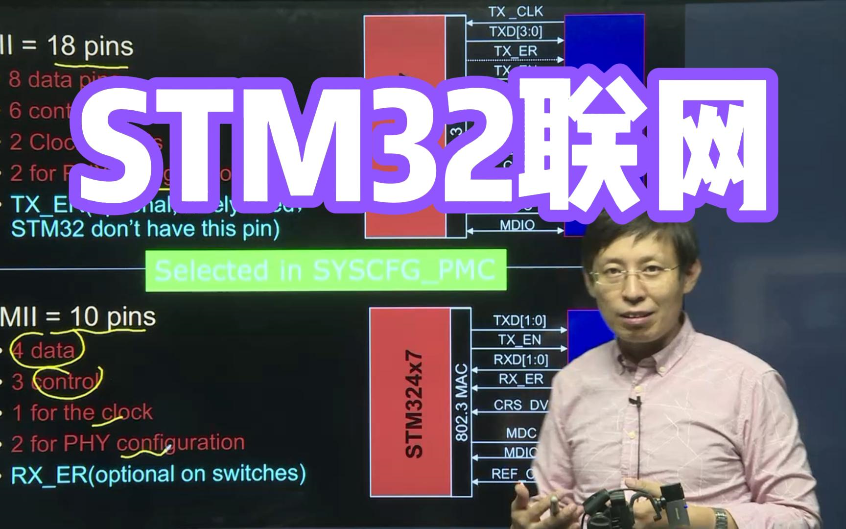STM32必学知识点 | 一节课教你STM32联网#物联网开发必学#嵌入式...