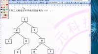 全国计算机二级公共基础一章二叉树(1)