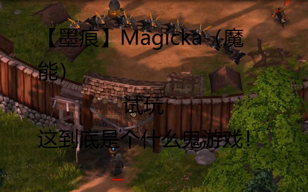 【墨痕】Magicka(魔能)游戏试玩 这到底是什么鬼游戏